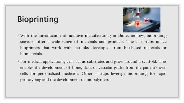 Emerging Trends in Biotechnology.pptx | Biotech and Biomedical Industry | Industries
