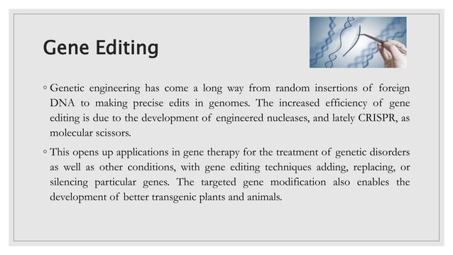 Emerging Trends in Biotechnology.pptx | Biotech and Biomedical Industry ...