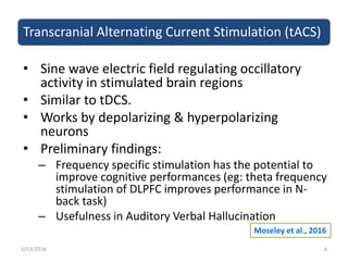 Emerging trends in brain stimulation | PPTX