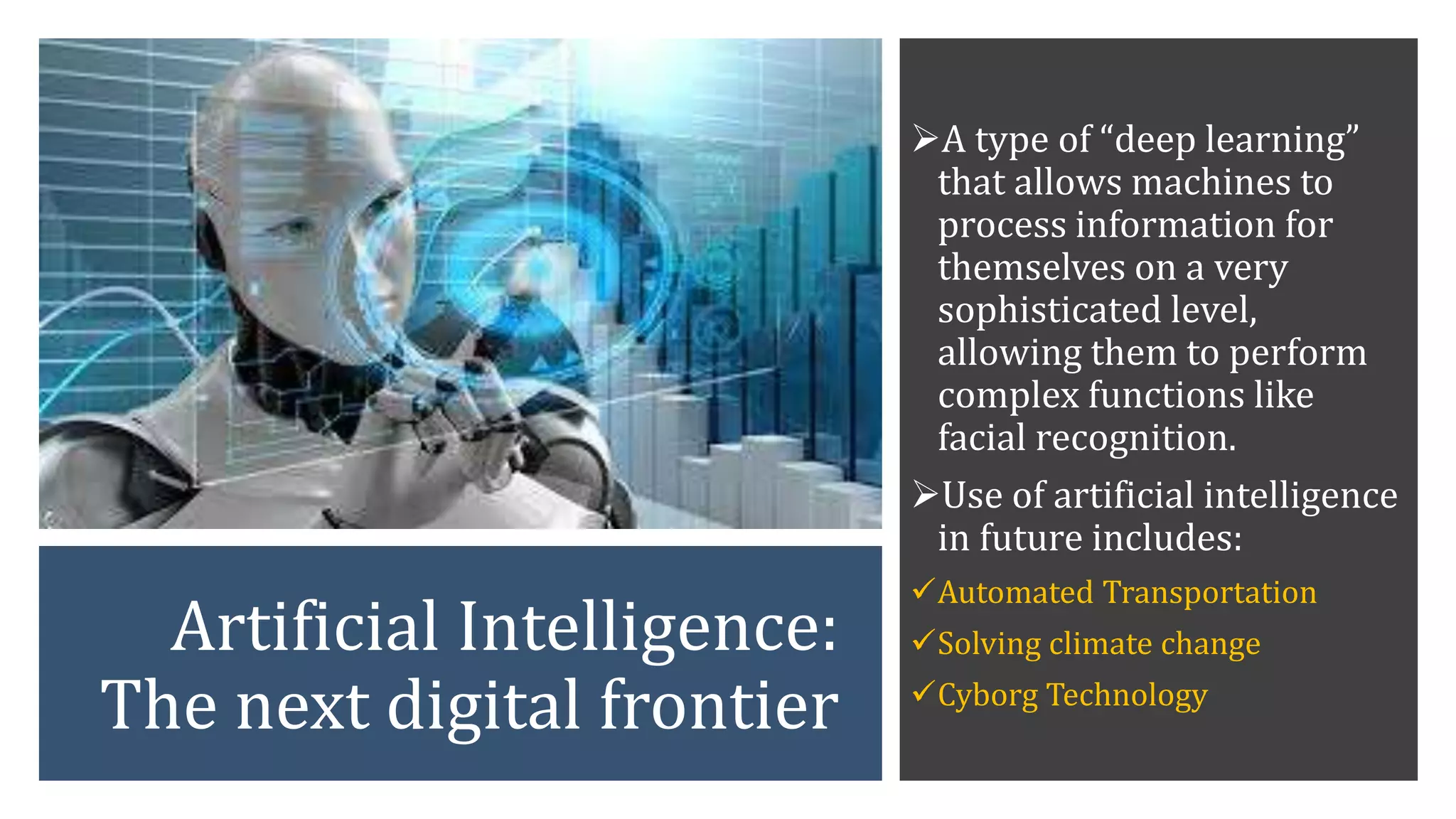 Emerging trends in computer science and related technologies | PPTX