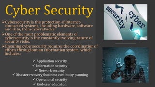 Emerging trends in computer science and related technologies | PPTX