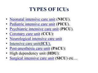Emerging Trends in Critical Care Nursing | PPTX
