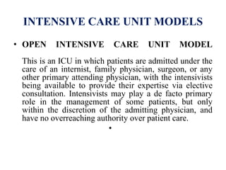 Emerging Trends in Critical Care Nursing | PPTX