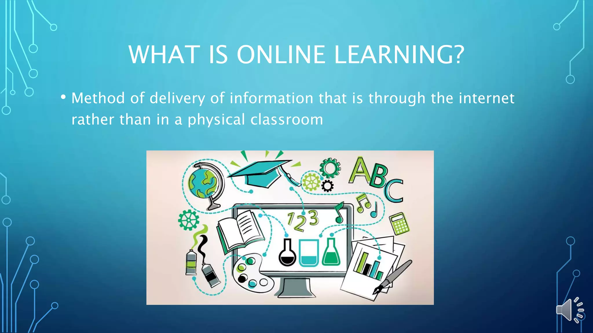 Emerging trends in educational technology | PPTX