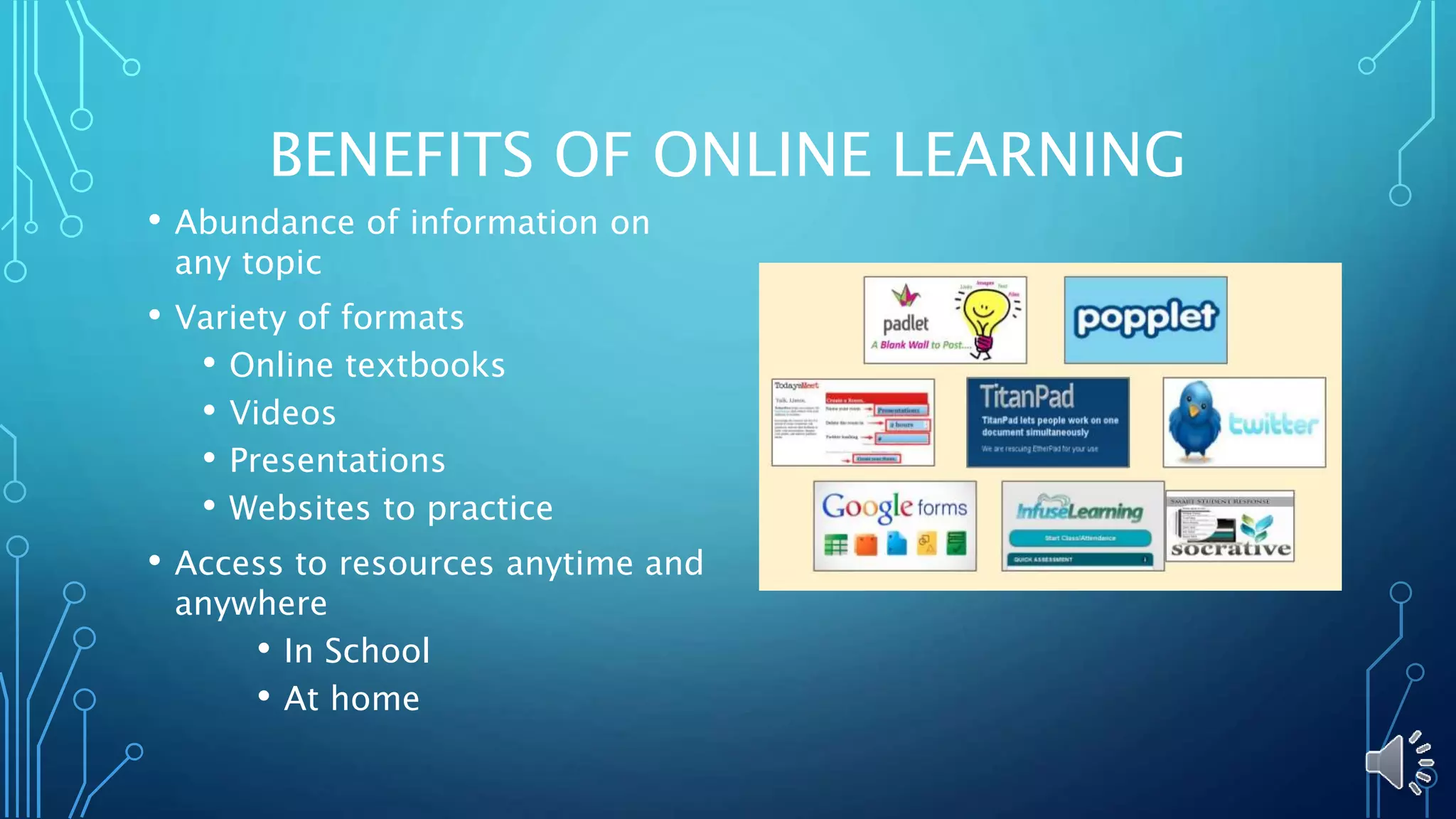 Emerging trends in educational technology | PPTX