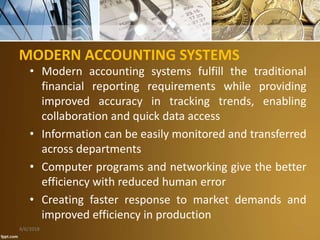 Emerging trends in financial accounting | PPTX