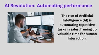 Jed Anthony Ariens | Emerging Trends In Global Sales Management | PPT