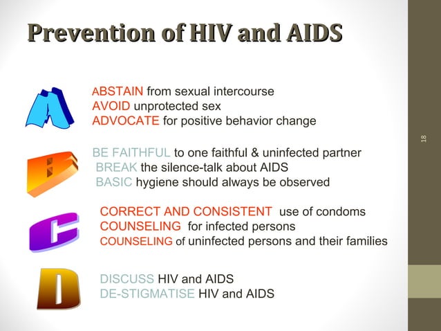 Emerging trends in hiv&aids | PPT
