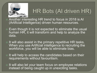 Emerging trends in HRM | PPTX