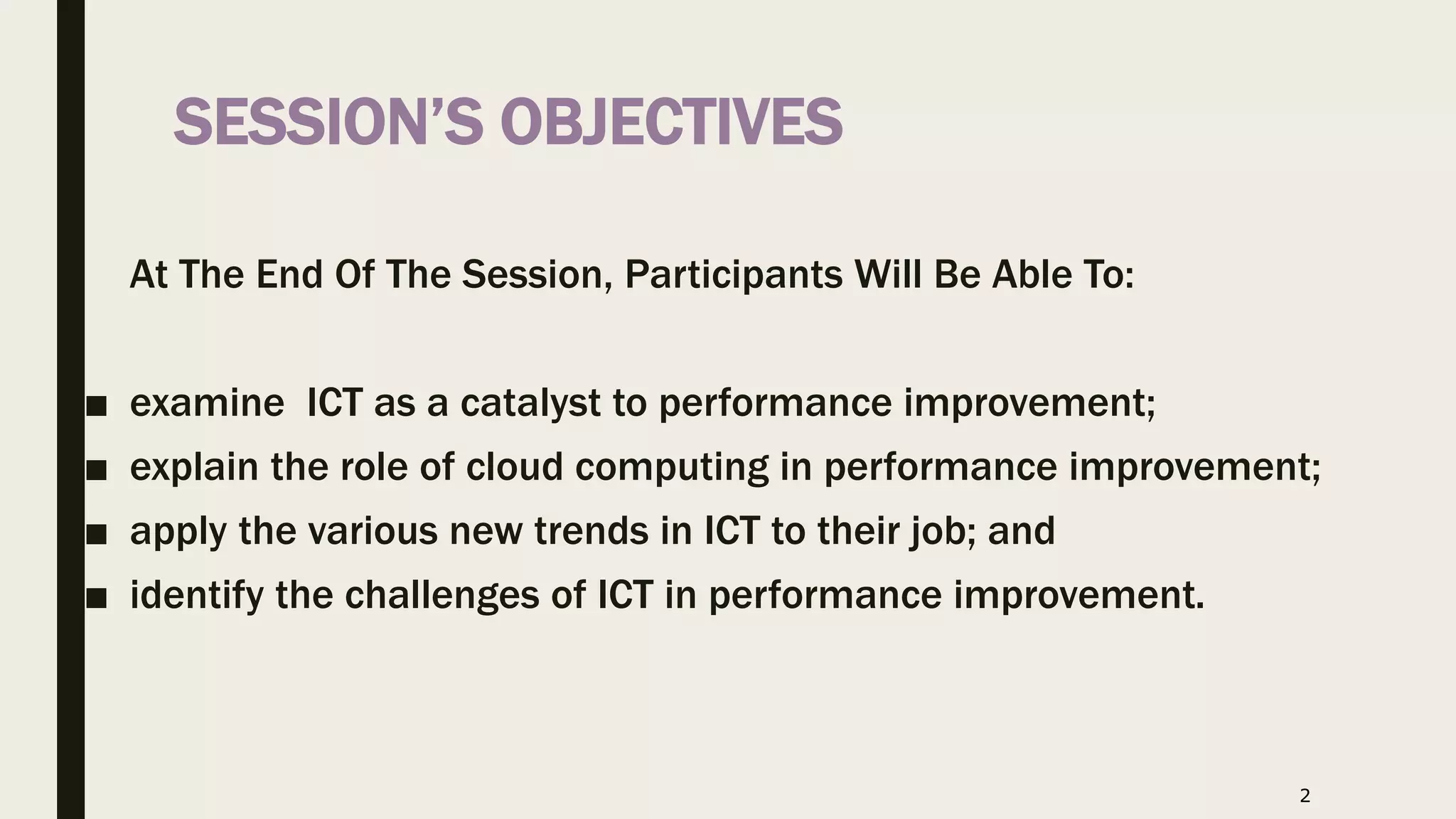 Emerging trends in ict for secretaries | PPTX