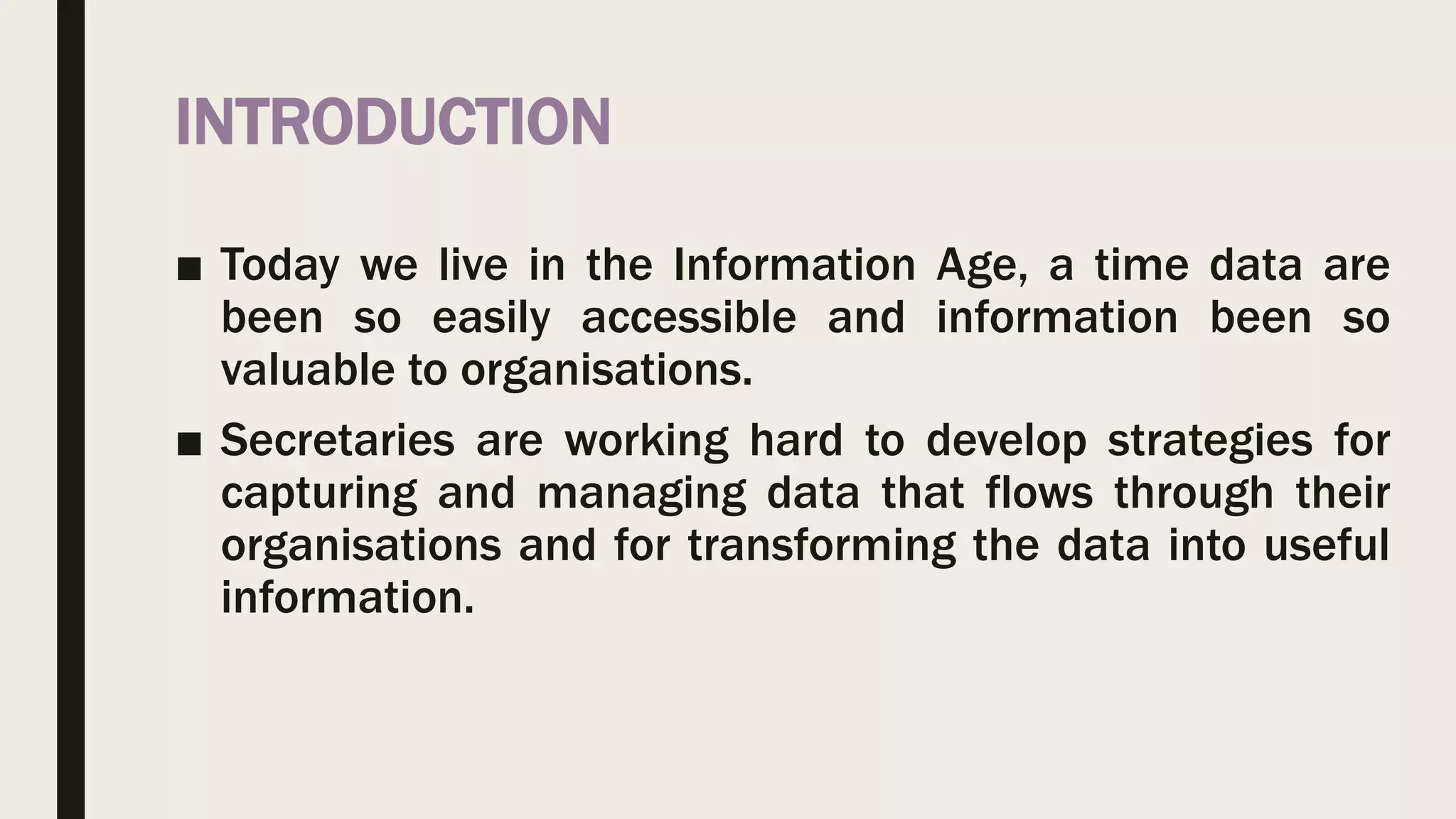 Emerging trends in ict for secretaries | PPTX