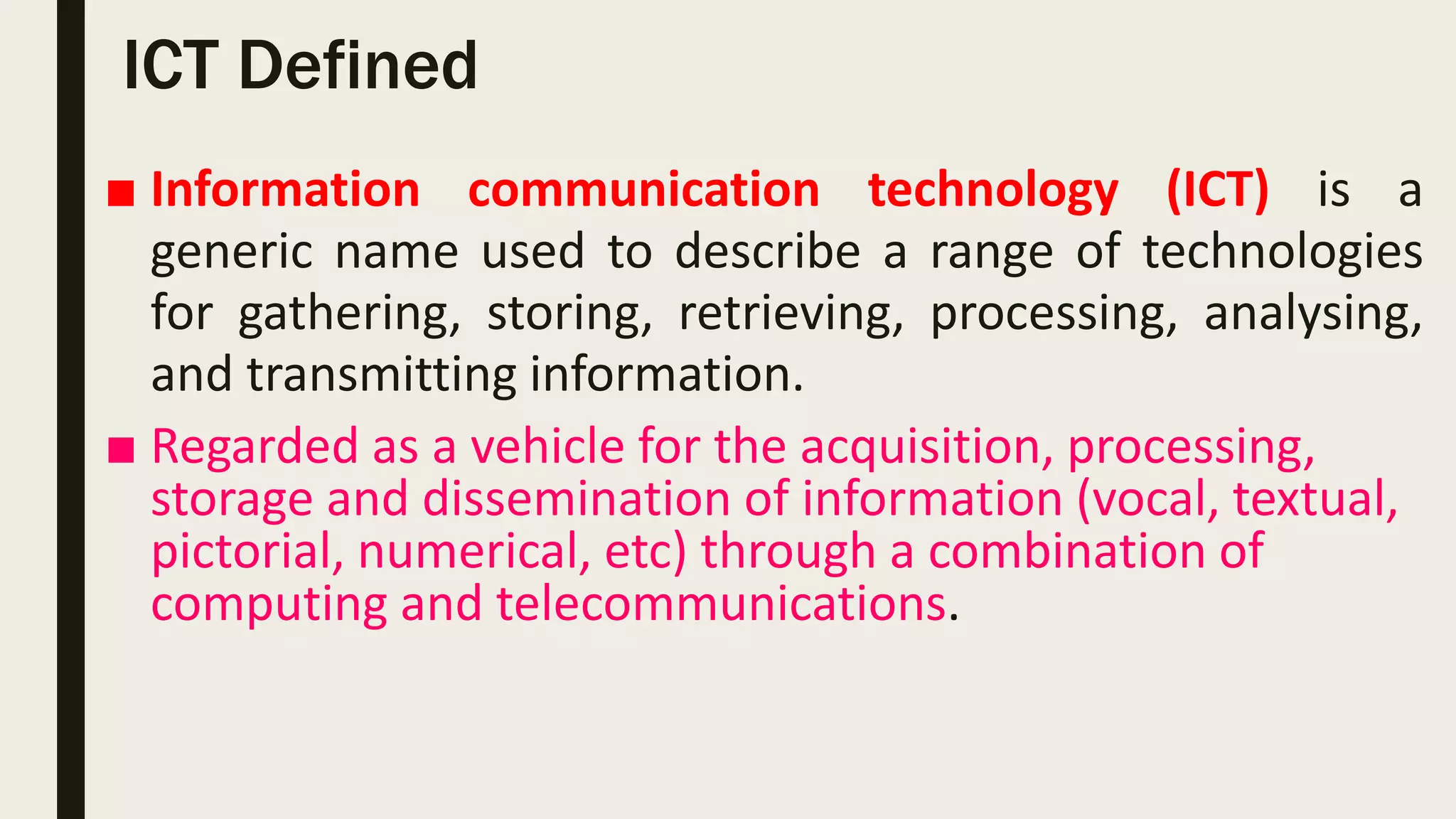 Emerging trends in ict for secretaries | PPTX