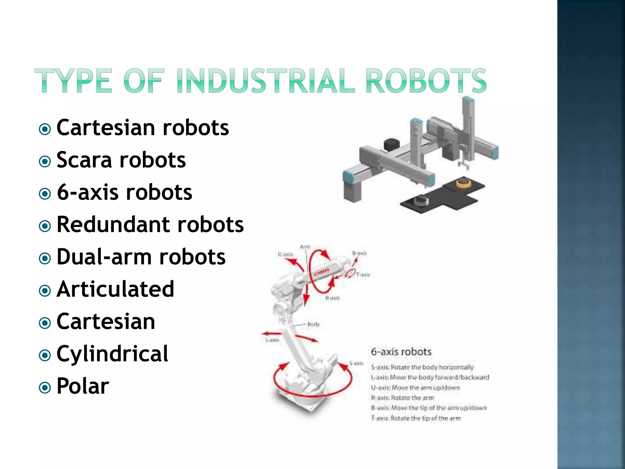 Emerging trends in industrial robotics | PPTX
