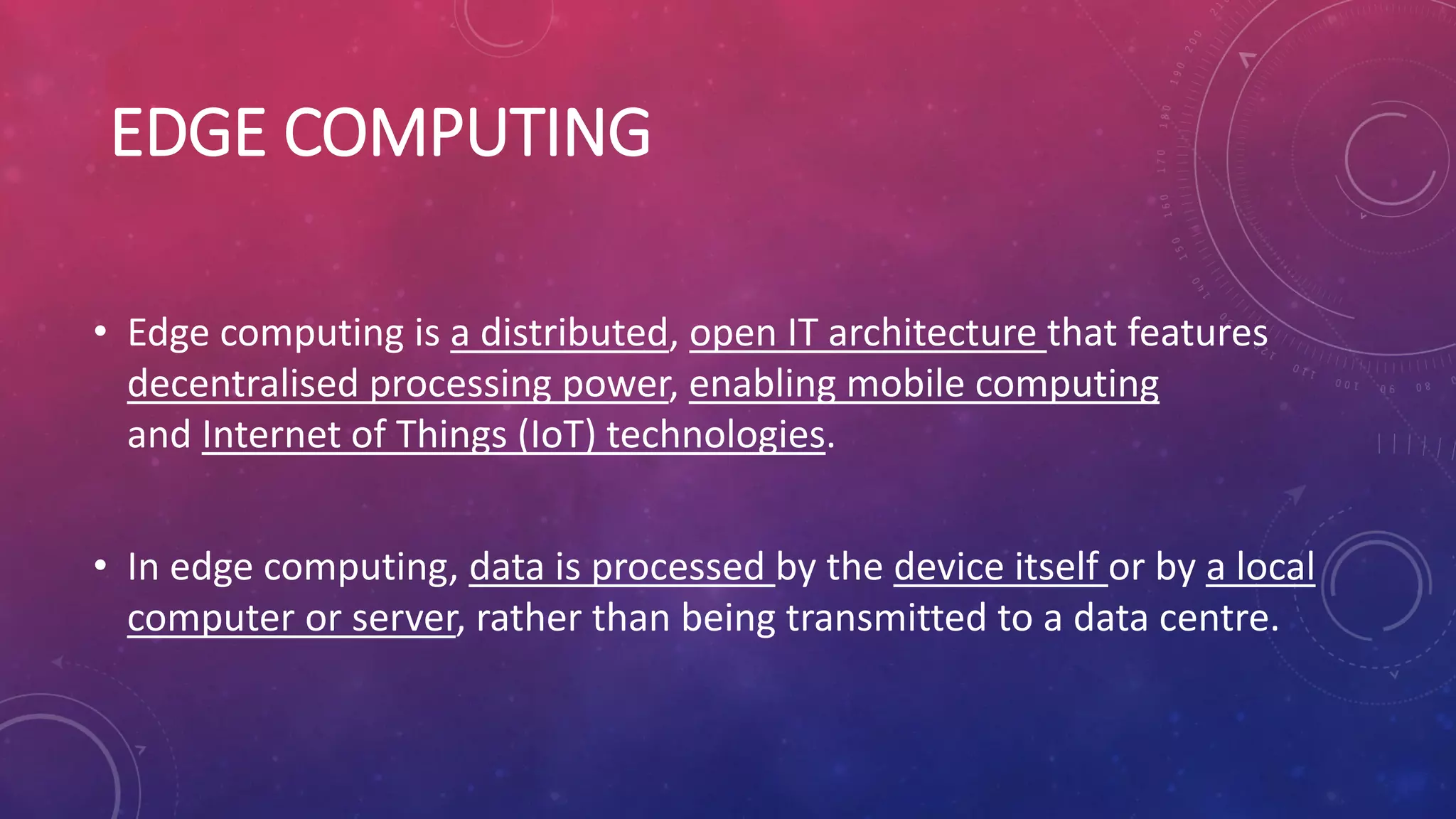 Emerging trends in information technology | PDF