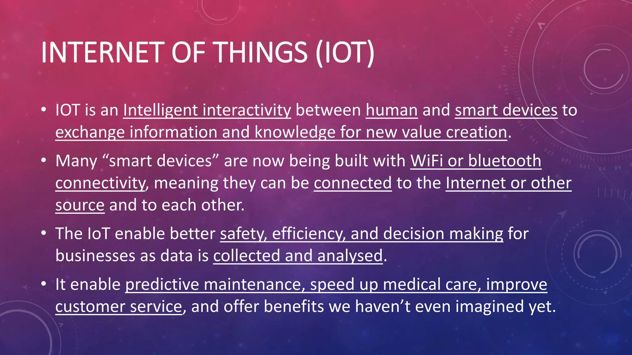 Emerging trends in information technology | PDF