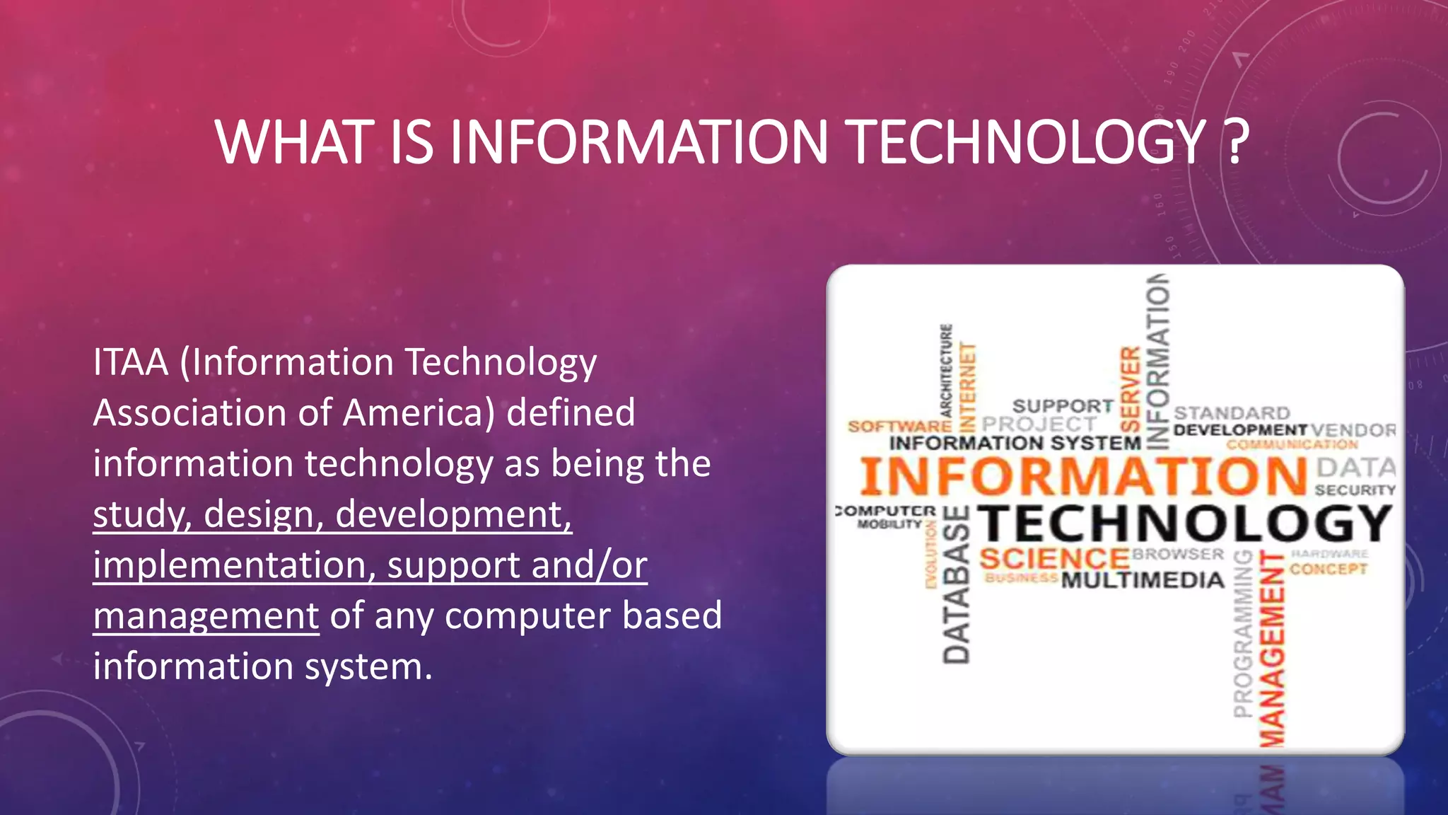 Emerging trends in information technology | PDF