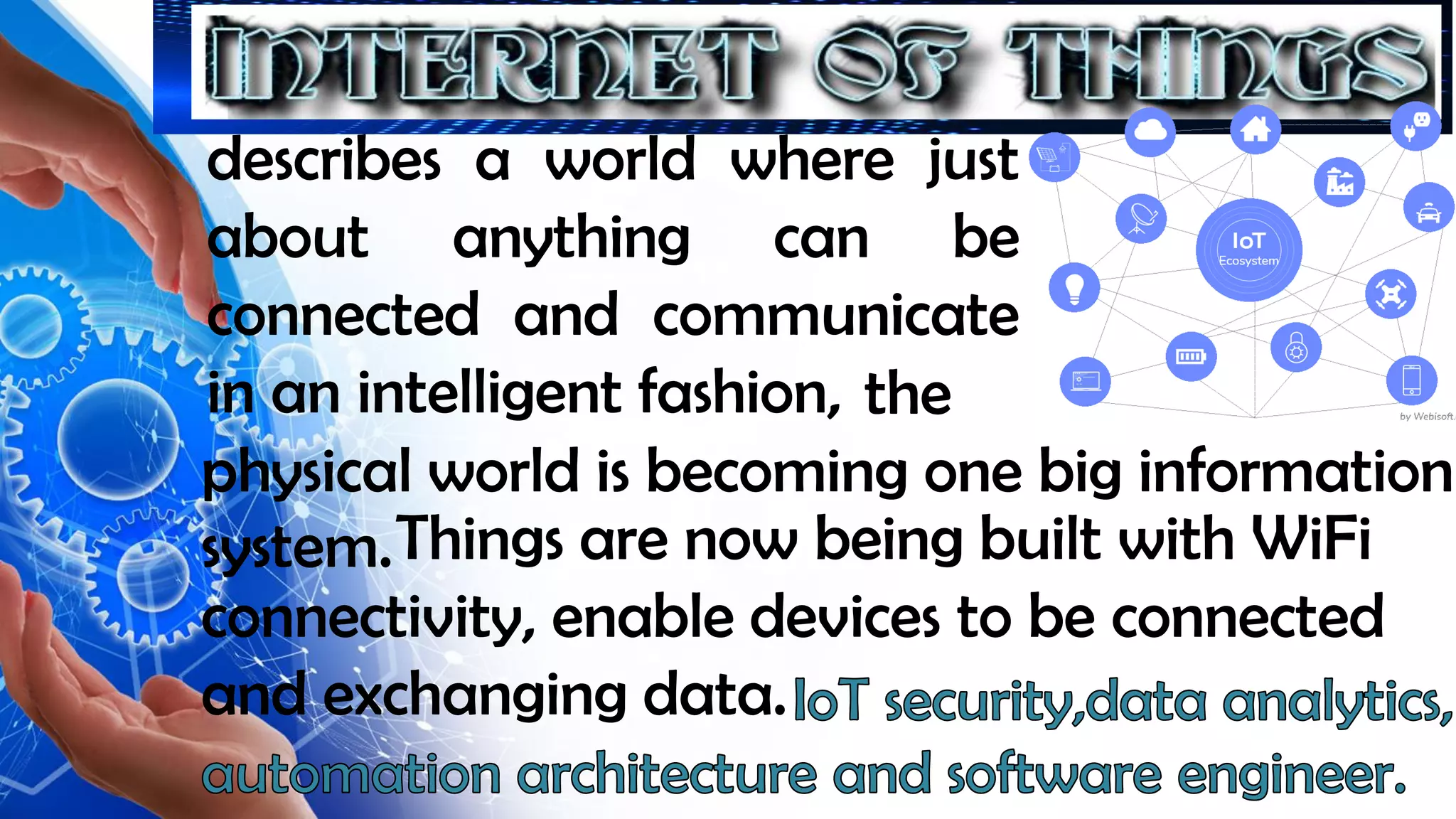 Emerging trends in information technology 2019 | PDF