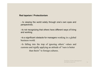 Emerging trends in management [compatibility mode] | PDF