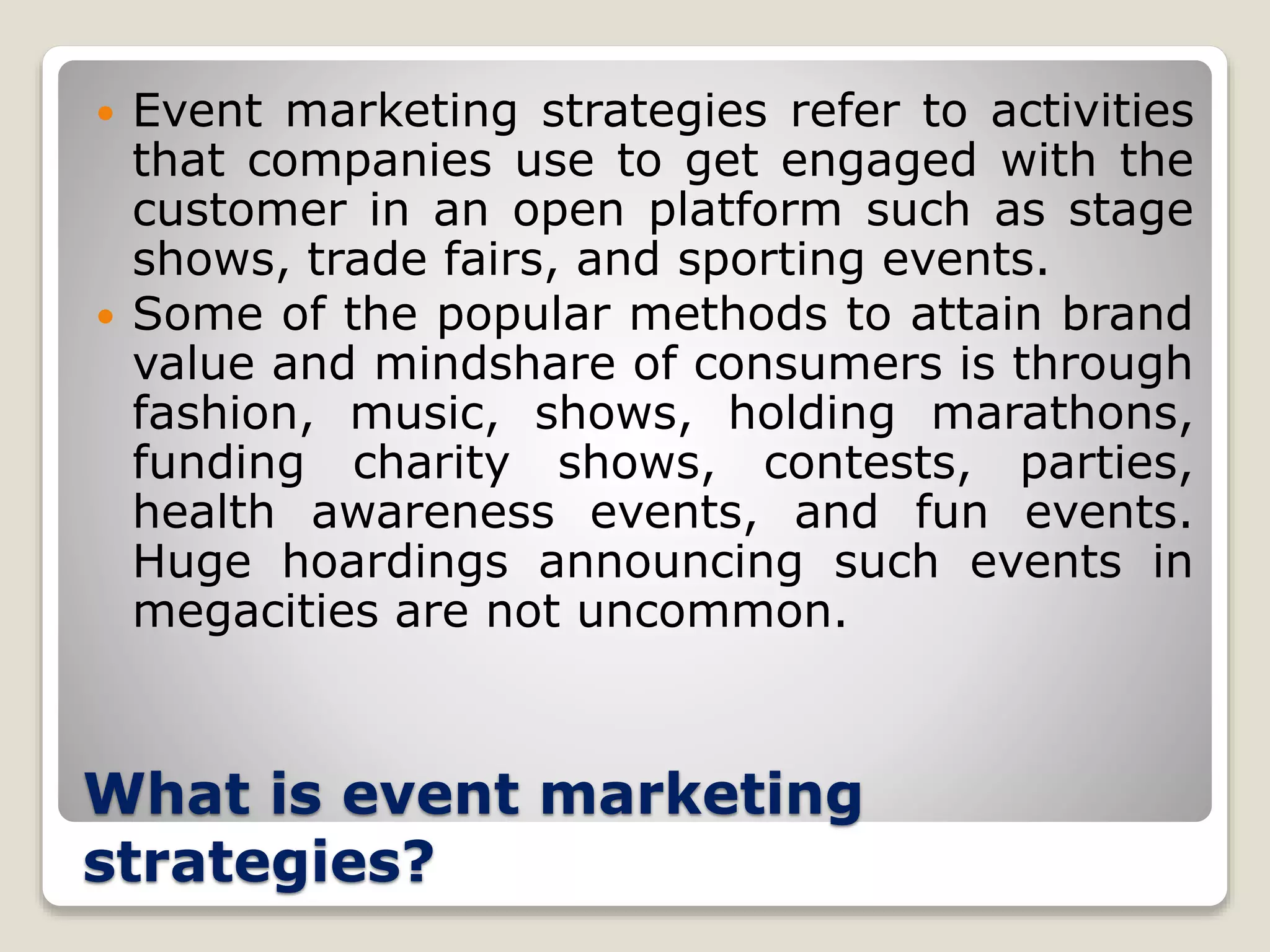 Emerging trends in marketing | PPTX