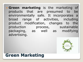 Emerging trends in marketing | PPTX