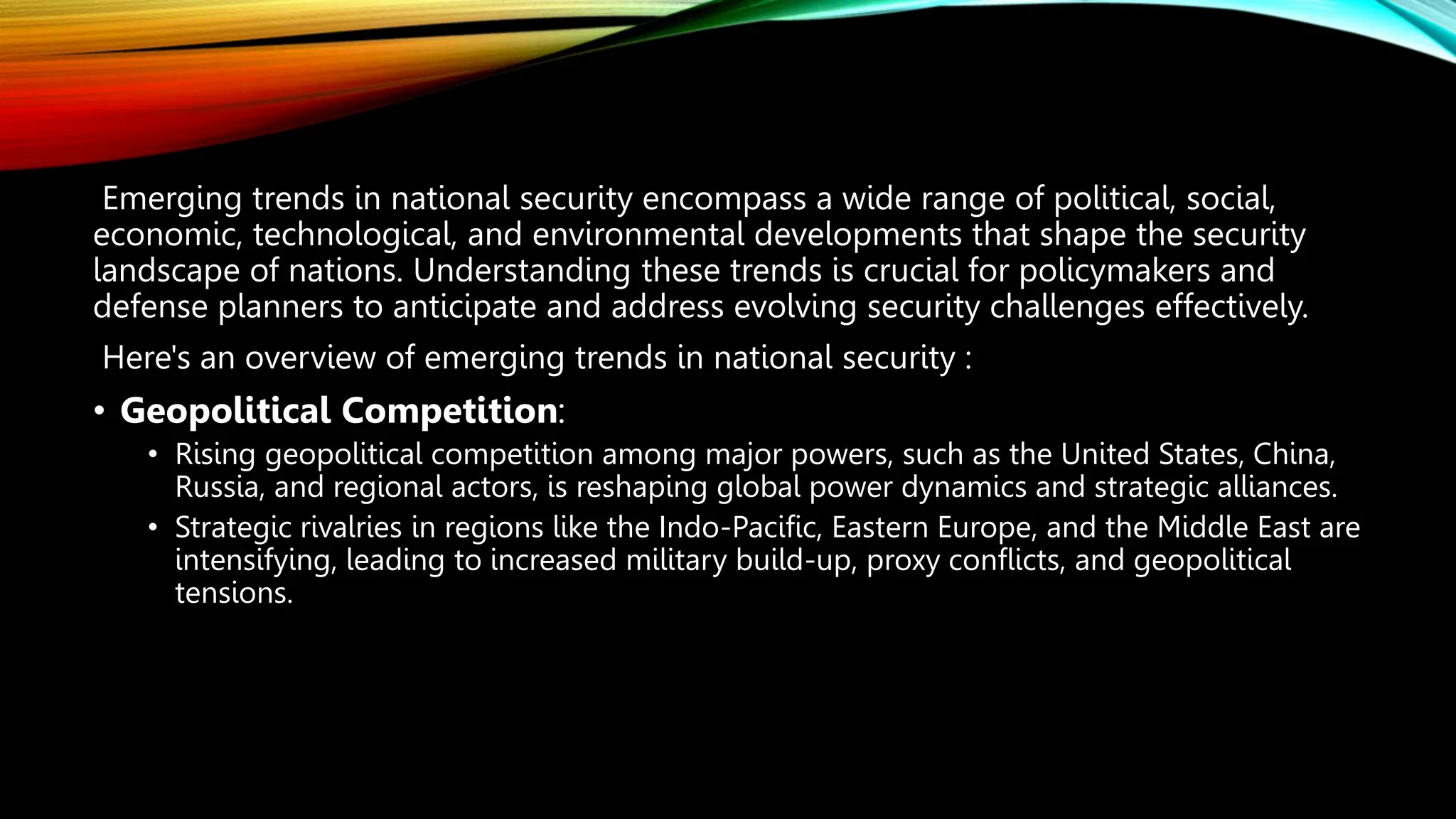 Emerging Trends in National Security.pptx