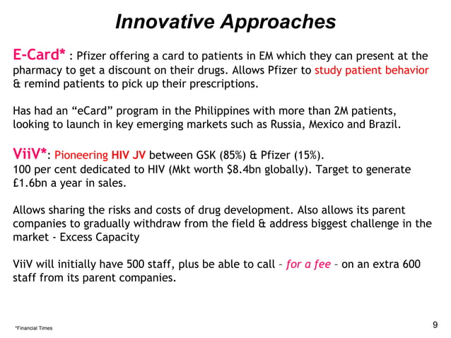 Emerging Trends In Pharma - HR Update | PPT