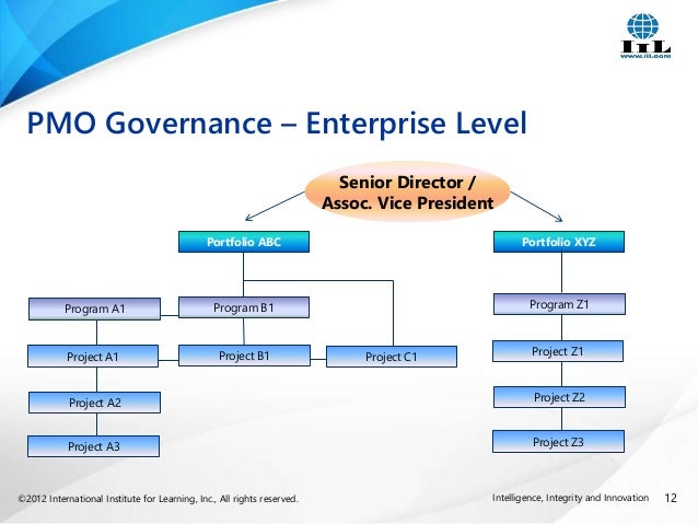 Pmo Governance Structure