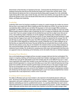 Emerging trends in project management | PDF