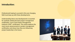 Emerging Trends in Project Management Courses in 2025.pptx