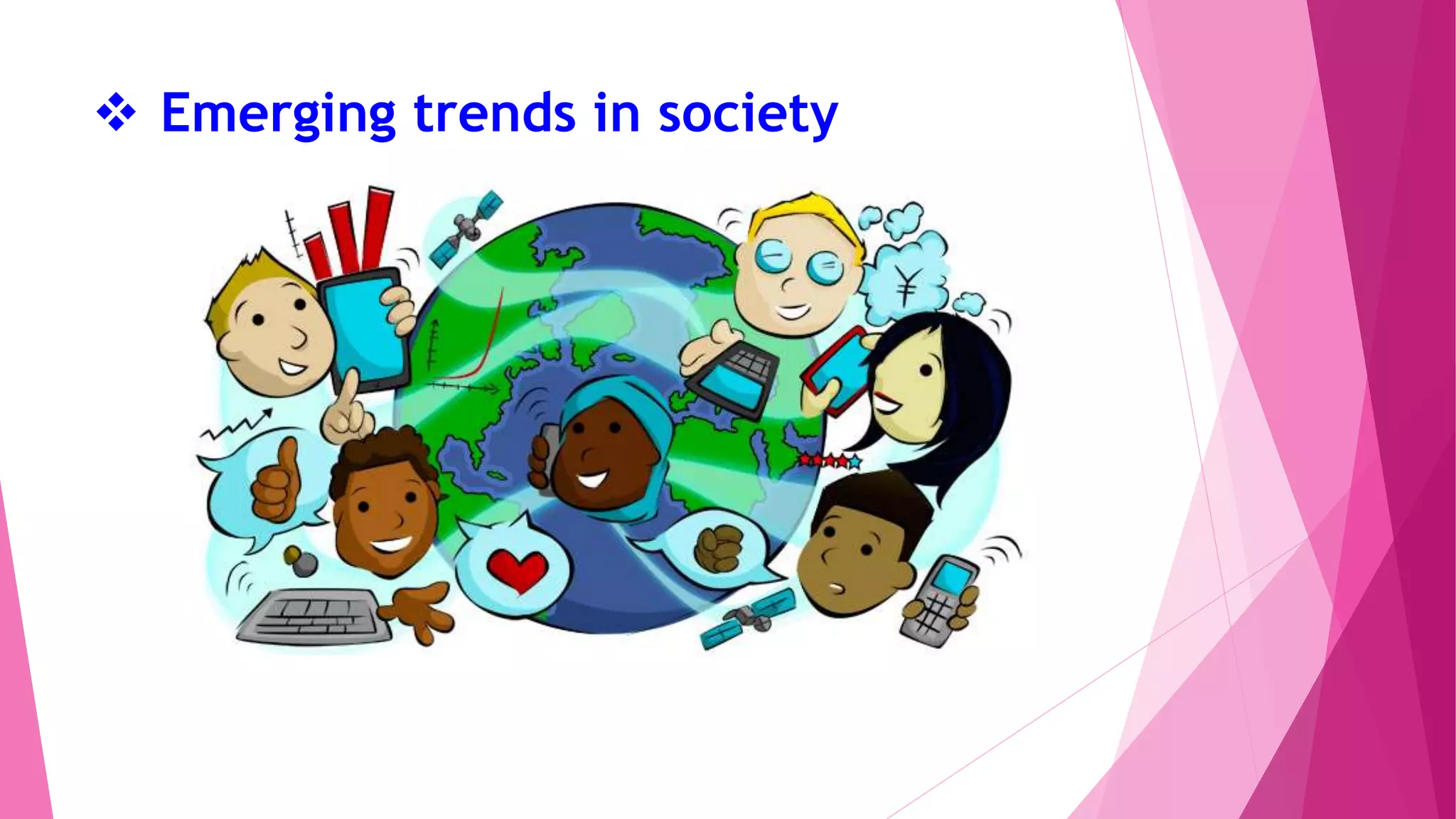 Emerging trends in society meaning nature and scope (TAMIL MEDIUM) | PPTX