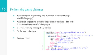 Emerging trends in software industry | PPT