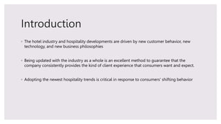 Emerging Trends in the Hotel Industry.pptx
