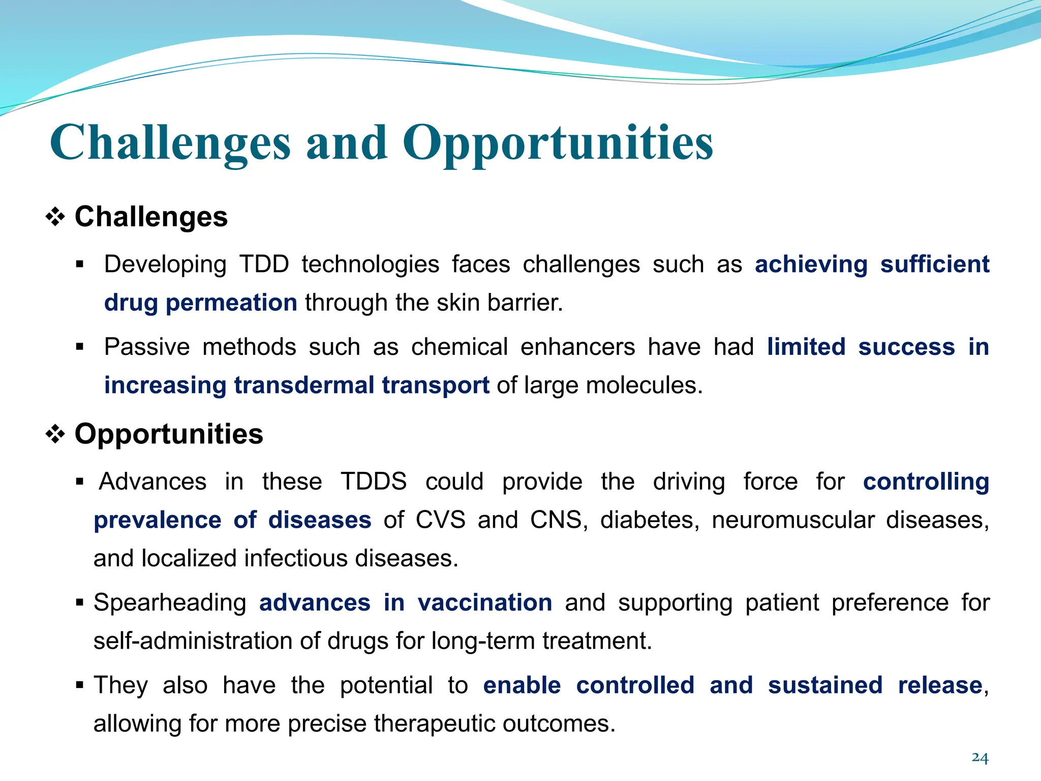“EMERGING TRENDS IN TRANSDERMAL DRUG DELIVERY TECHNOLOGIES”.pptx