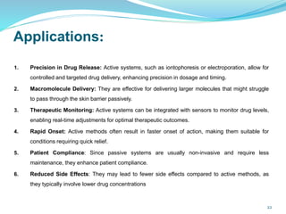 “EMERGING TRENDS IN TRANSDERMAL DRUG DELIVERY TECHNOLOGIES”.pptx