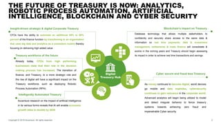 Emerging Trends in Treasury | PPT