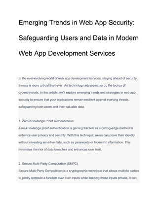 Emerging Trends in Web App Security.docx