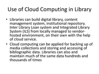 Emerging Trends Library Science.ppt