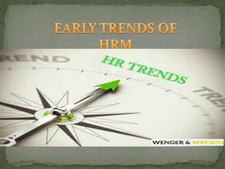 emerging trends on HRM.pptx | Human Resources | Business