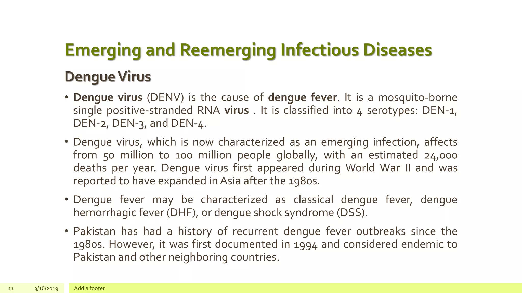 Emerging viral infections in pakistan | PPT