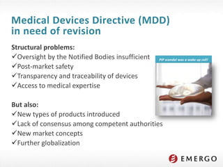Webinar: Europe's new Medical Device Regulations (MDR) | PDF | Logistics | Business