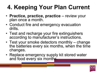 Emergency Preparedness at Home | PPTX