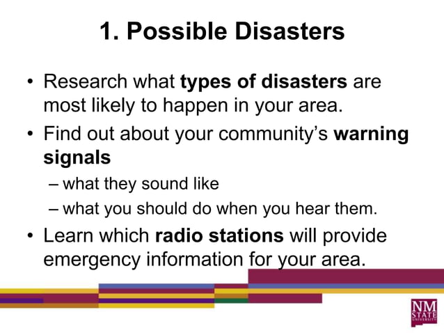 Emergency Preparedness at Home | PPTX | First Aid | Injuries