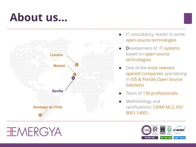 Emergya company information | PPT