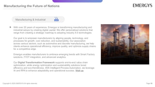 Driving Digital Transformation Across Industries | PPTX