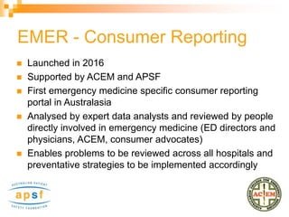 Emergency Medicine Events Register | PPT