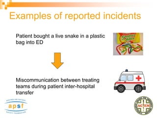 Emergency Medicine Events Register | PPTX