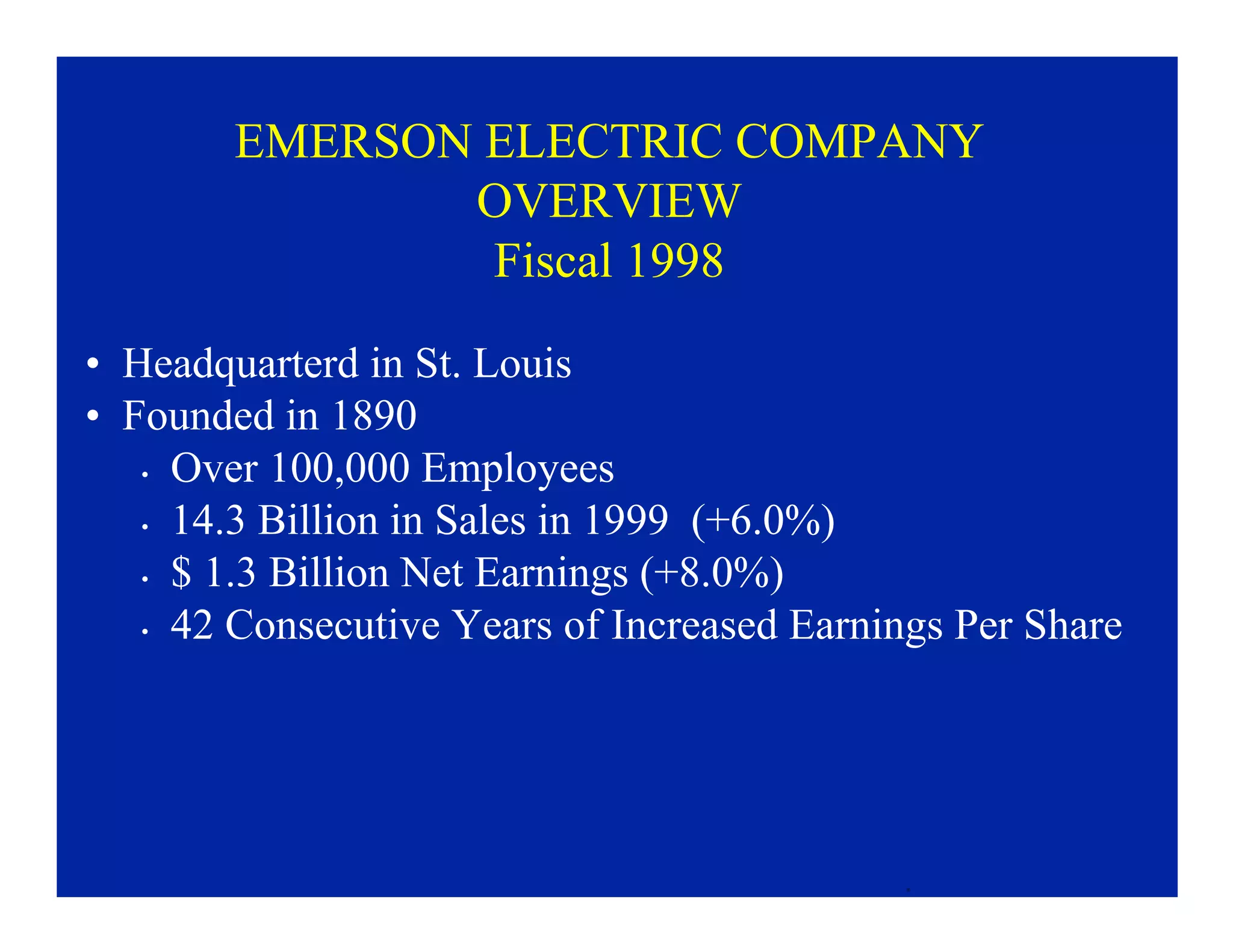 Emerson | PDF