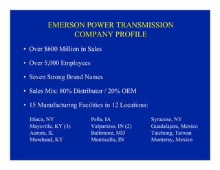 Emerson | PPT