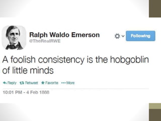Emerson aphorism | PPT