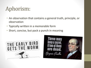 Emerson aphorism | PPTX